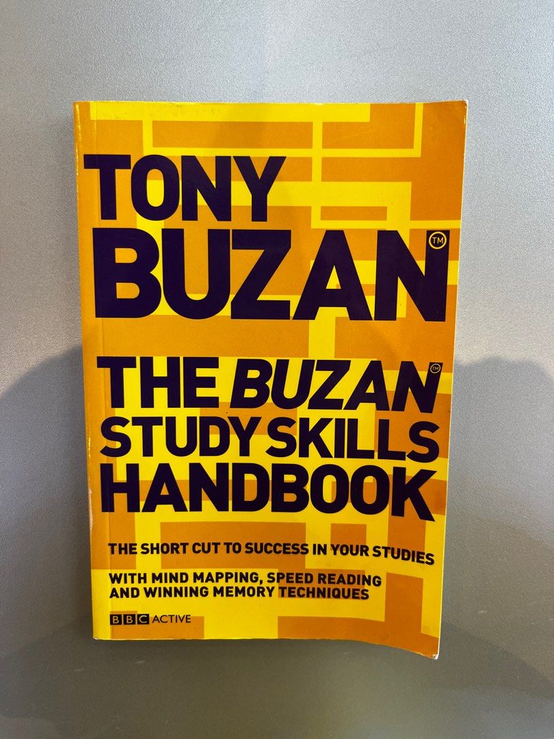 Tony Buzan The Buzan Study Skills Handbook, Hobbies & Toys, Books ...