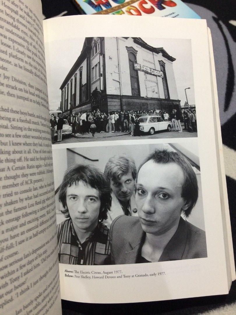 TONY WILSON BOOK (FACTORY RECORDS FOUNDER), Hobbies & Toys, Books ...