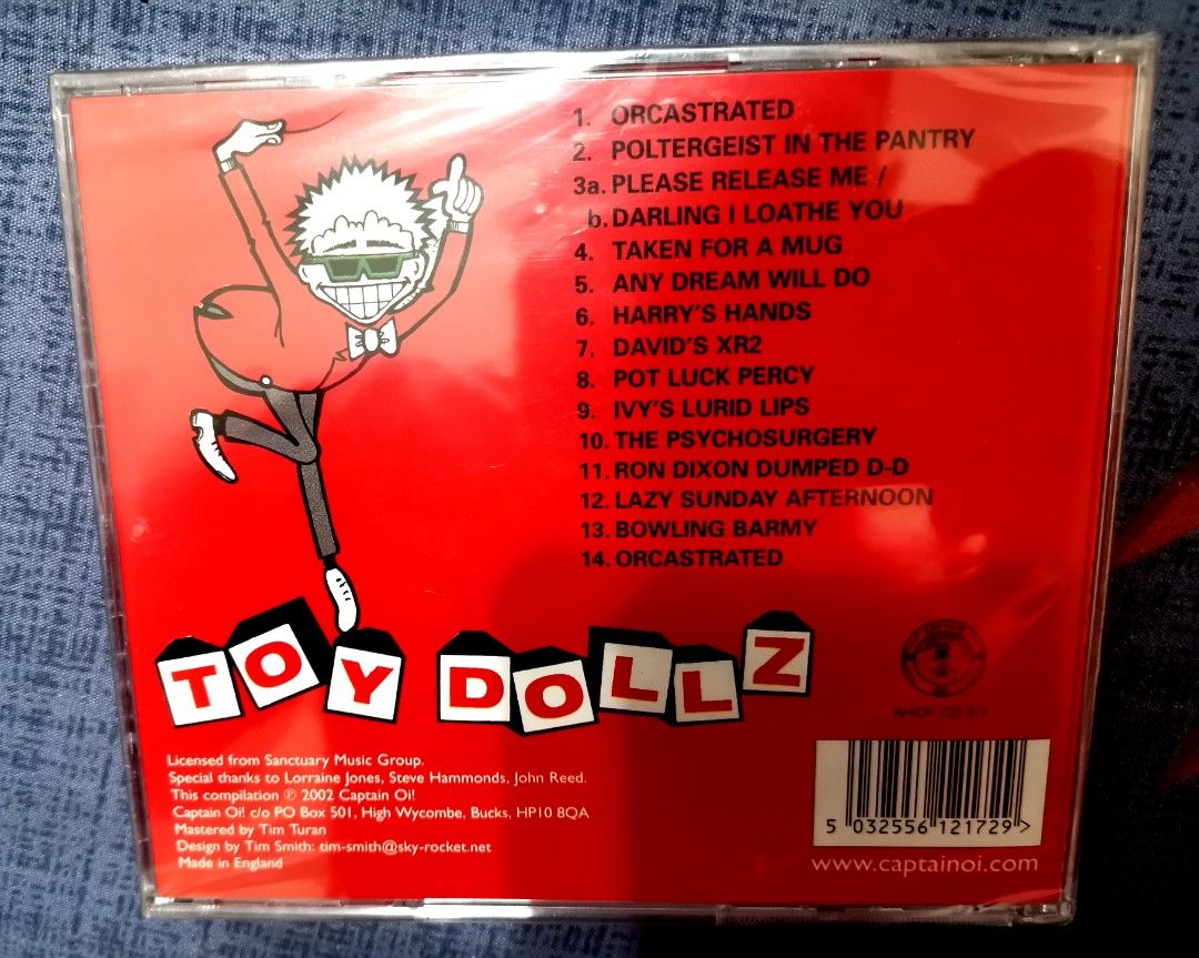 Toy Dolls, Hobbies & Toys, Music & Media, CDs & DVDs on Carousell