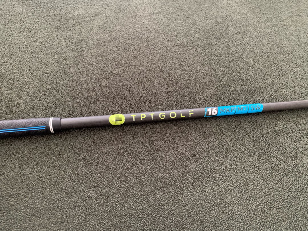 TPT Driver Shaft, Sports Equipment, Sports & Games, Golf on Carousell