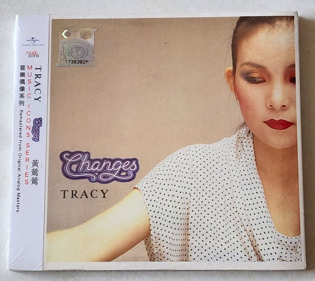 Tracy Huang ~ Changes ( ORIGINAL ANALOGUE MASTERS ) CD, Hobbies & Toys, Music & Media, CDs ...