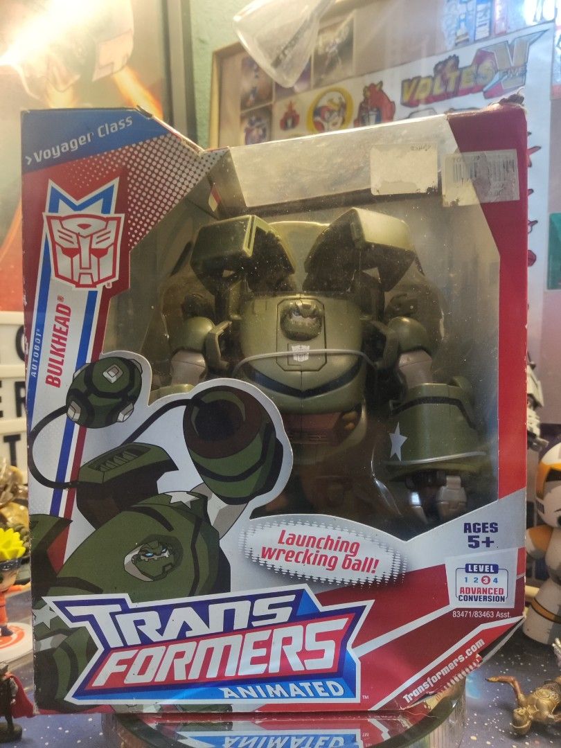 Transformers animated bulkhead BIB, Hobbies & Toys, Toys & Games on ...