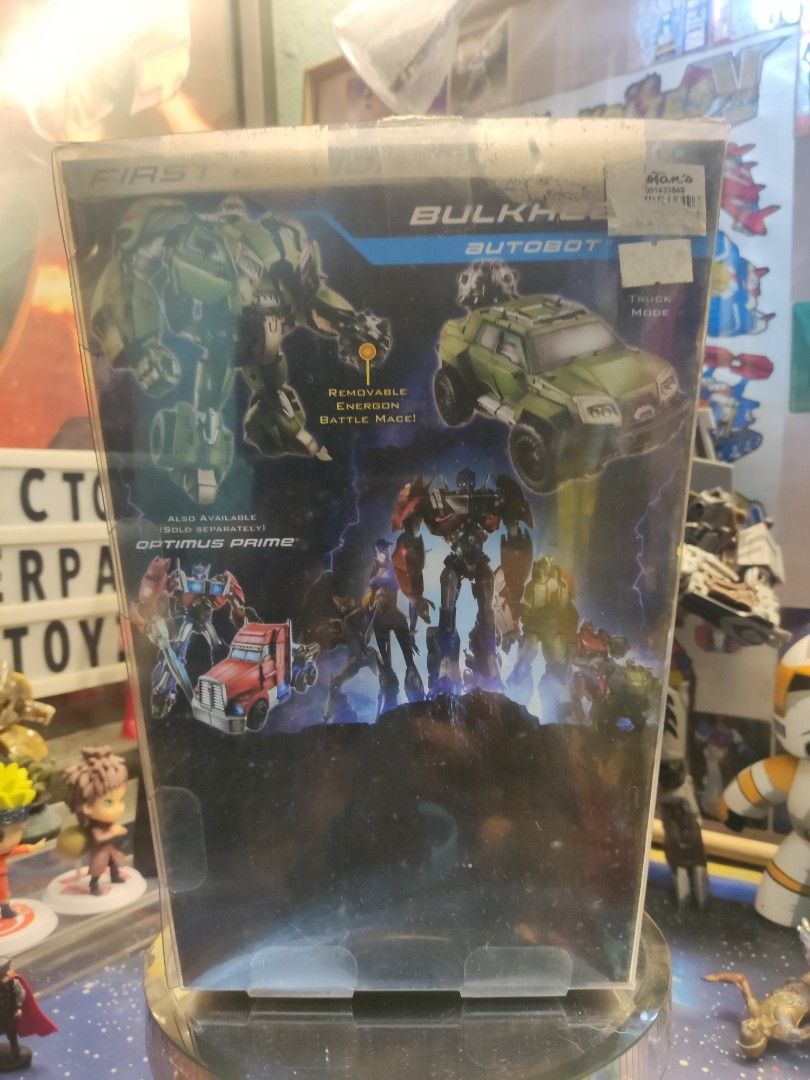 Transformers Prime BULK HEAD BIB, Hobbies & Toys, Toys & Games on Carousell