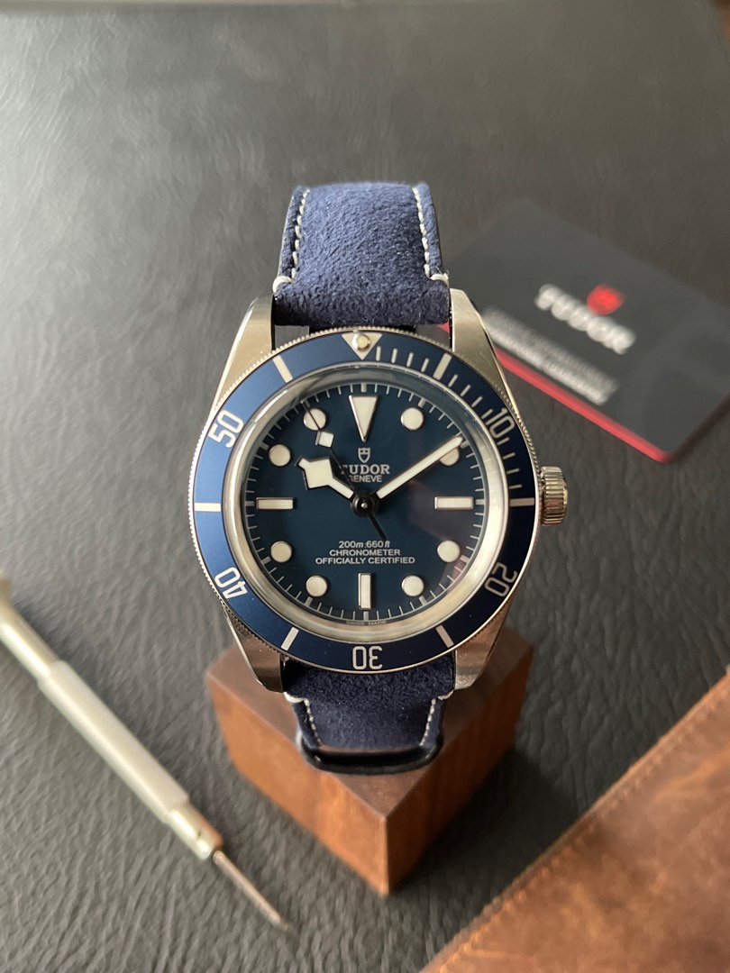 Tudor Black Bay 58 blue M79030B-0002, Luxury, Watches on Carousell