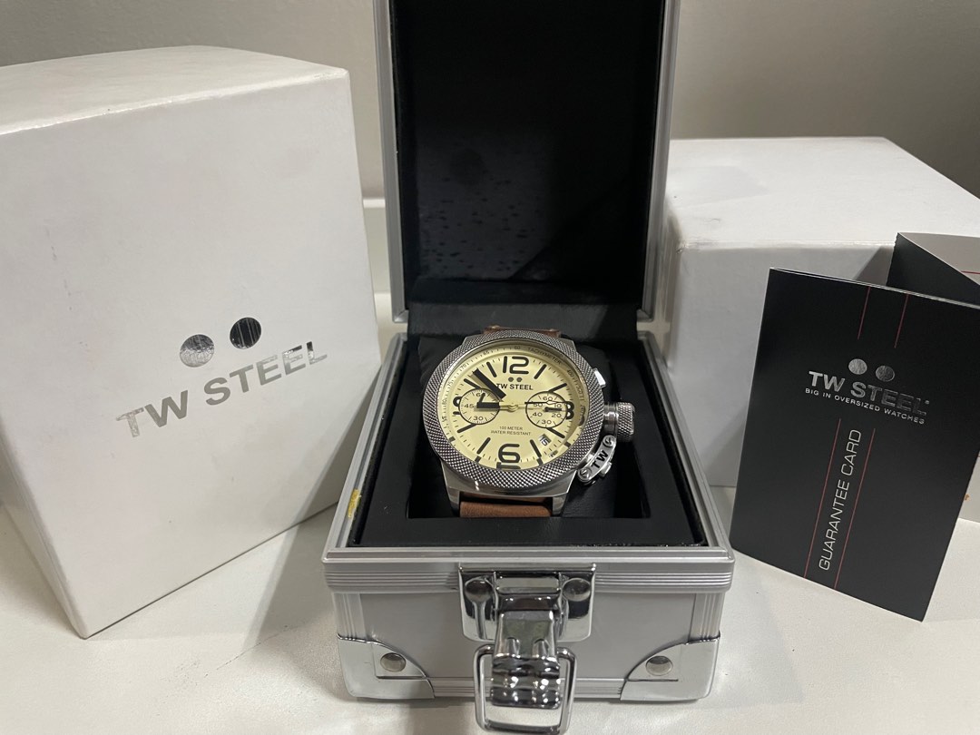 Original TW steel watch, Men's Fashion, Watches & Accessories, Watches ...