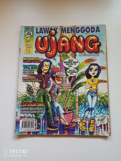 Majalah Ujang 209, Hobbies & Toys, Books & Magazines, Comics & Manga on ...