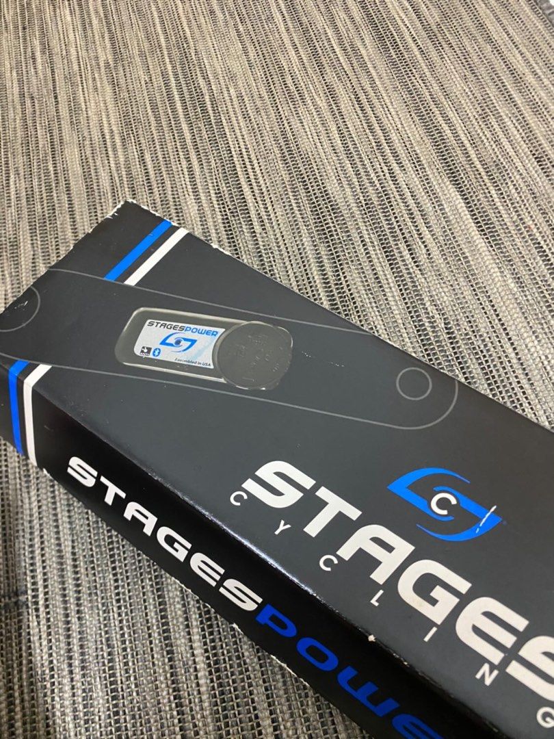 Ultegra Stages Power Meter Arm, Sports Equipment, Bicycles & Parts ...