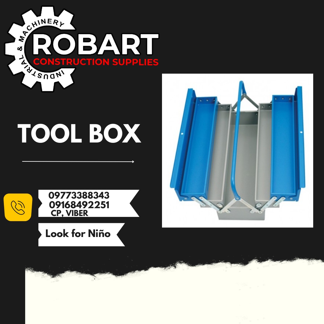 UNIOR TOOL BOX, Commercial & Industrial, Construction Tools & Equipment ...