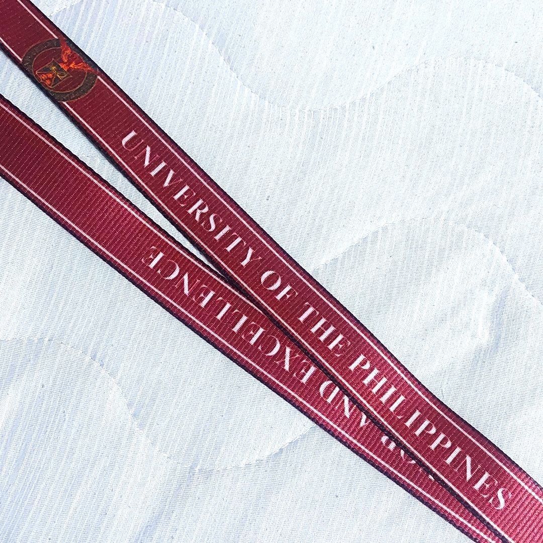 Upbeat University of the Philippines Lanyard - UP Honor and Excellence ...