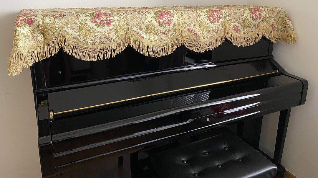 Upright Piano Top Cover, Hobbies & Toys, Music & Media, Musical ...