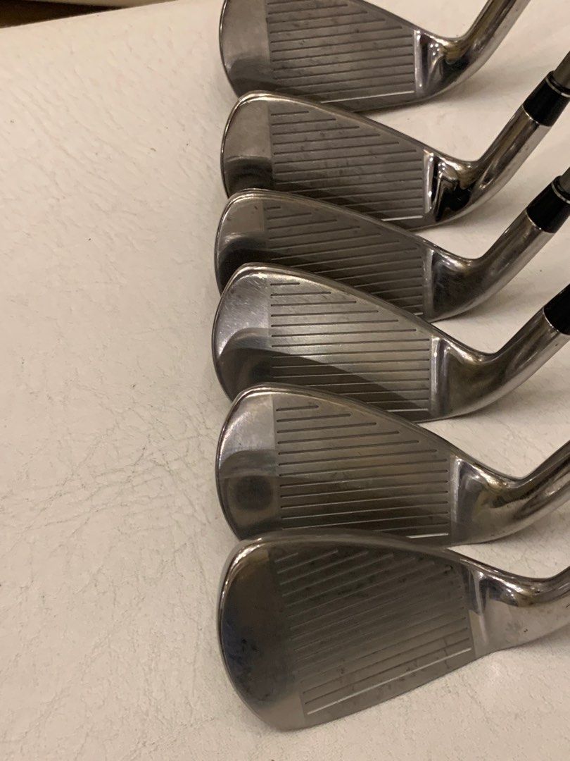 Used PRGR Golf Mens Club Iron Set, Sports Equipment, Sports & Games ...