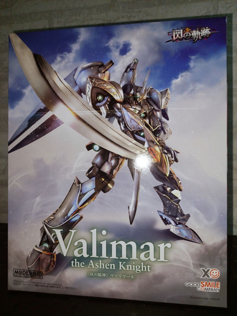 Valimar, the Ashen Knight (The Legend of Heroes Trails of Cold Steel ...