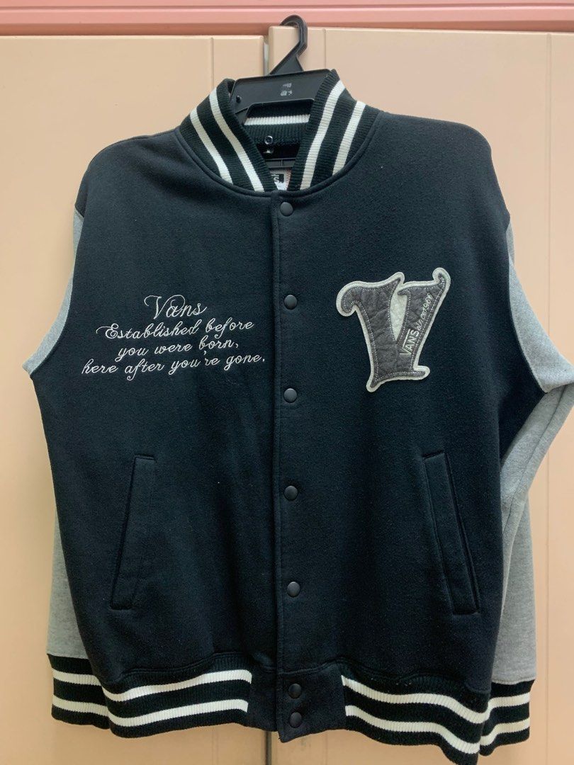 Vans Varsity Jacket, Men's Fashion, Coats, Jackets and Outerwear on ...