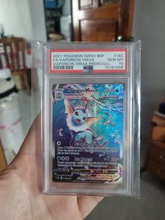 Piplup Slab | Pokemon Full Art | Legendary | Trainer Gallery| CGC Slab ...