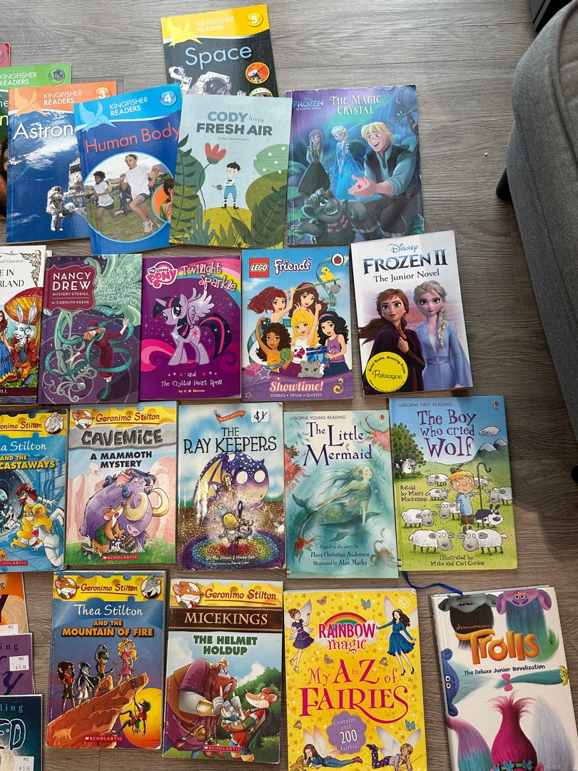 Various titles, $2/ book, Hobbies & Toys, Books & Magazines, Fiction ...