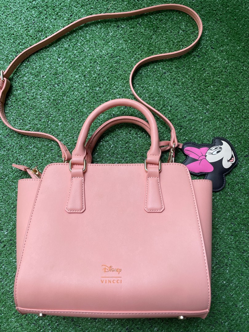 Vincci Disney Satchel Minnie Mouse Bag, Women's Fashion, Bags & Wallets ...