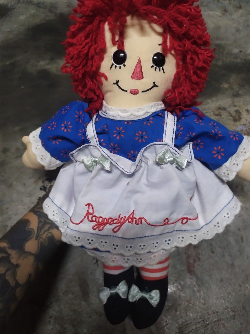 Vintage 80s Raggedy Ann Rag Doll, Hobbies & Toys, Collectibles ...