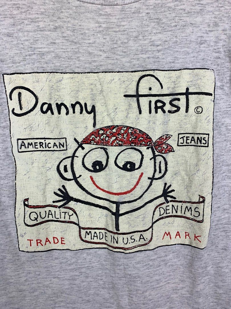 Vintage 90s Danny First, Men's Fashion, Tops & Sets, Tshirts & Polo ...