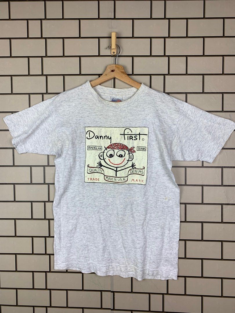 Vintage 90s Danny First, Men's Fashion, Tops & Sets, Tshirts & Polo ...