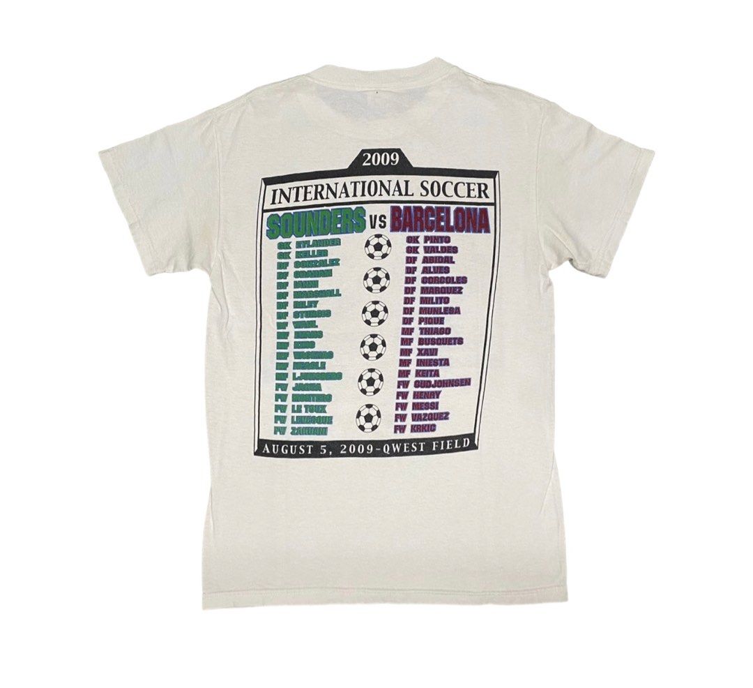 Vintage Barcelona Delta Pro tag Tshirt, Men's Fashion, Tops & Sets ...