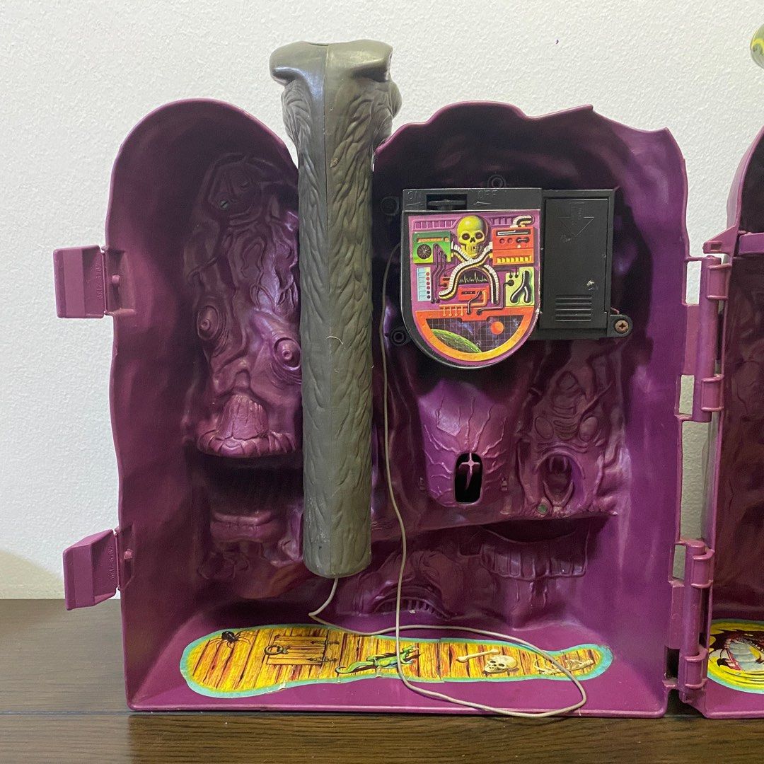 Vintage He-man Masters Of The Universe Snake Mountain Playset ...
