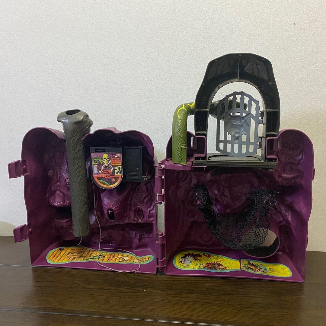Vintage He-man Masters Of The Universe Snake Mountain Playset ...