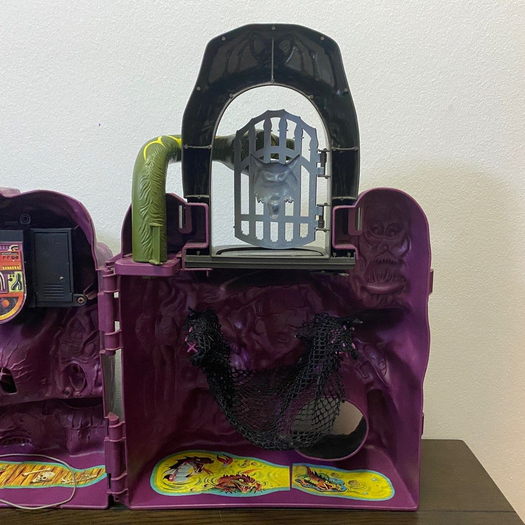 Vintage He-man Masters Of The Universe Snake Mountain Playset ...