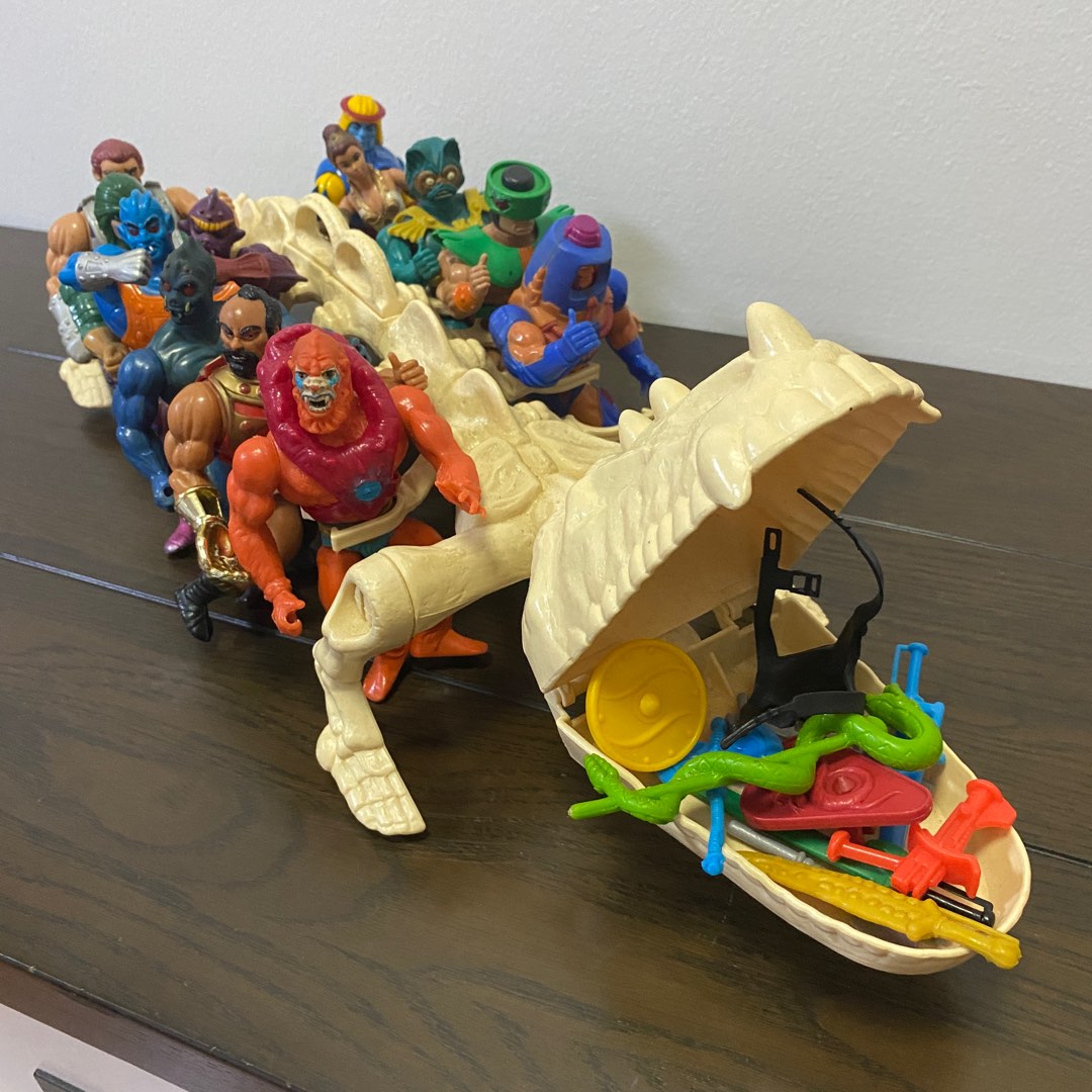 Classic He Man Toys