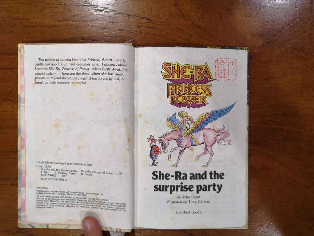 Vintage Ladybird She-ra book 1st edition, Hobbies & Toys, Books ...