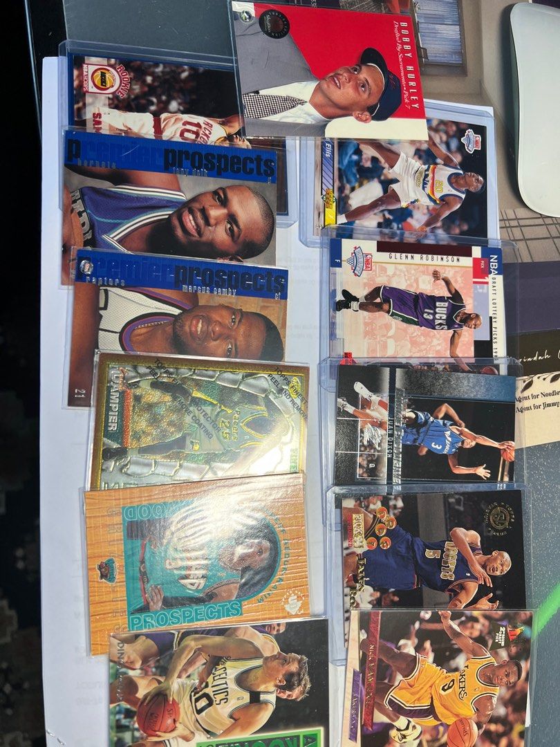 Vintage Nba trading cards, Announcements on Carousell
