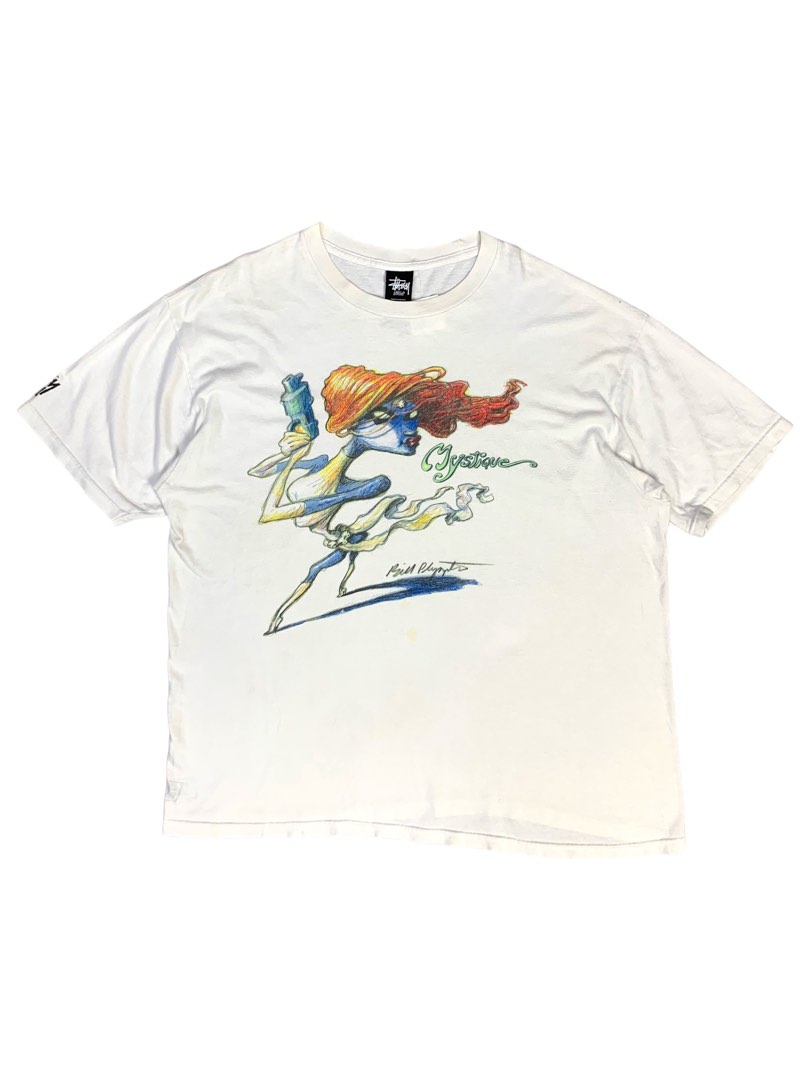 Vintage stussy marvel mystique, Men's Fashion, Tops & Sets, Tshirts ...