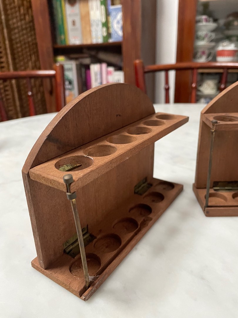 Vintage test tube stand, Hobbies & Toys, Memorabilia & Collectibles ...