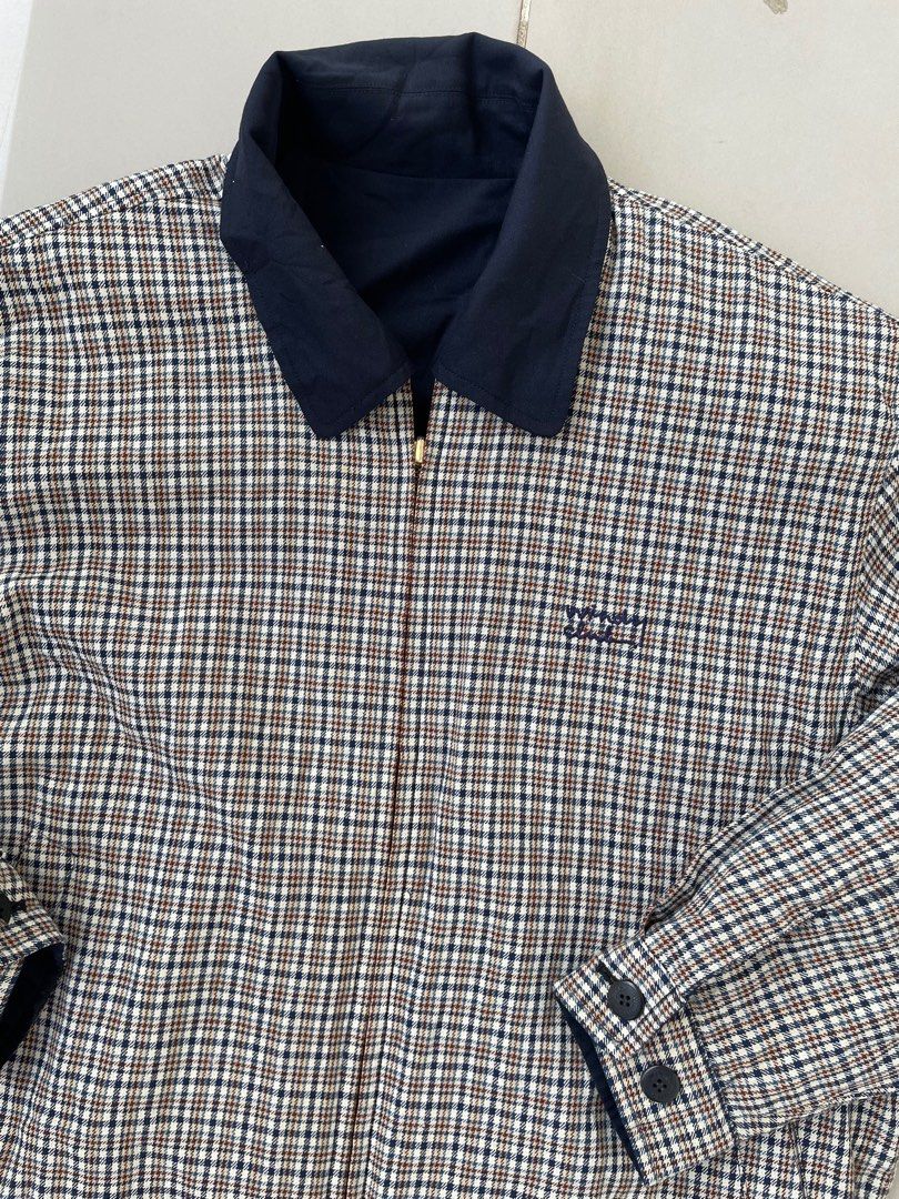 Vintage Windy Club Reversible Harrington Jacket, Men's Fashion, Coats, Jackets and Outerwear on ...