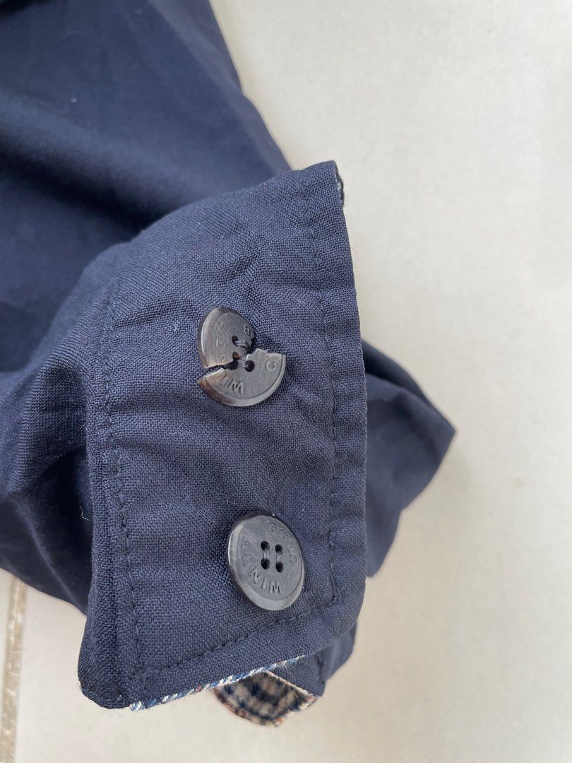 Vintage Windy Club Reversible Harrington Jacket, Men's Fashion, Coats ...