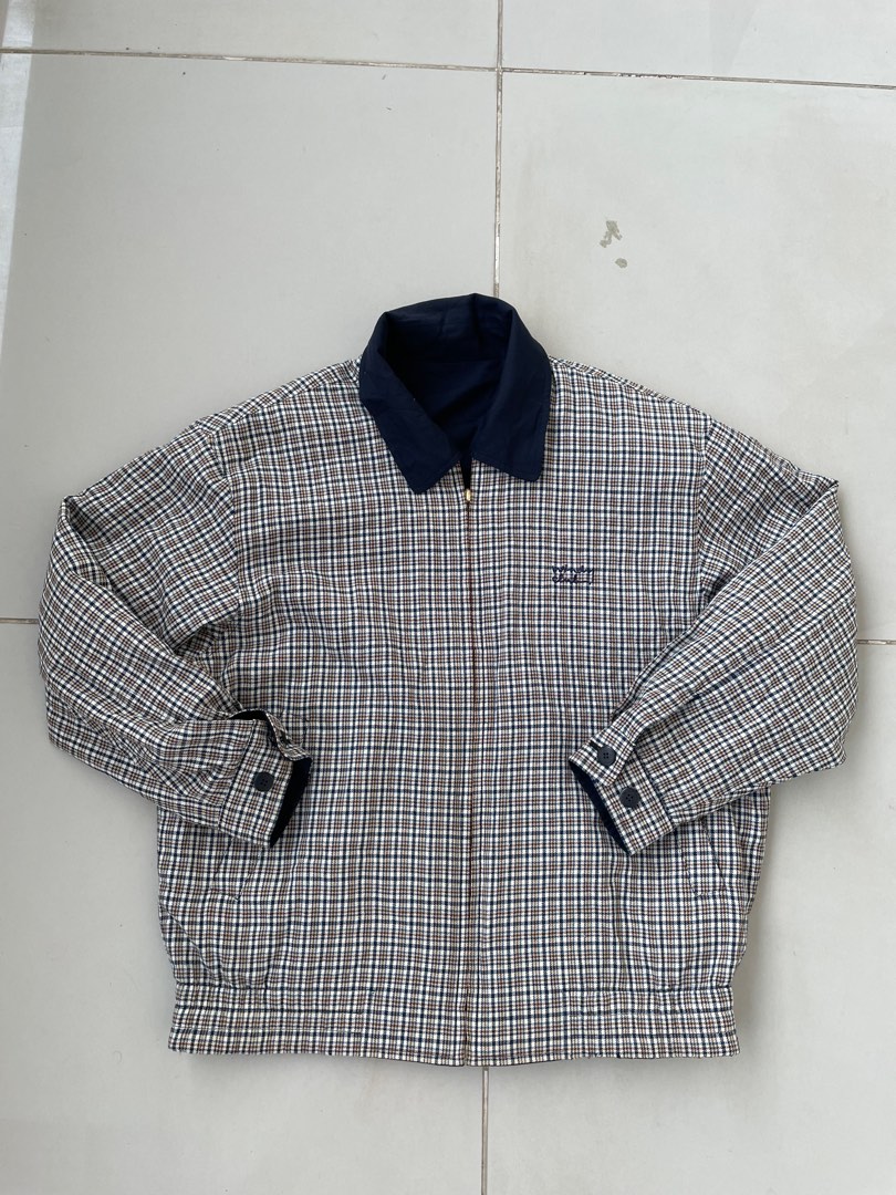 Vintage Windy Club Reversible Harrington Jacket, Men's Fashion, Coats ...