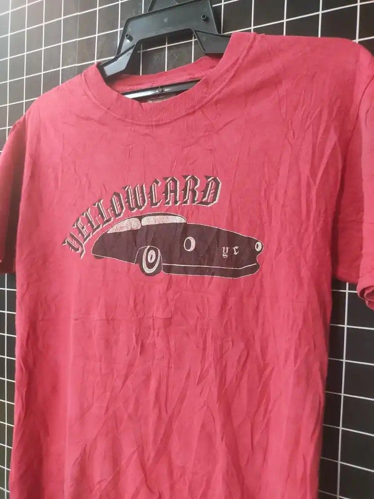 Vintage Yellowcard Band T-shirt, Men's Fashion, Tops & Sets, Tshirts ...