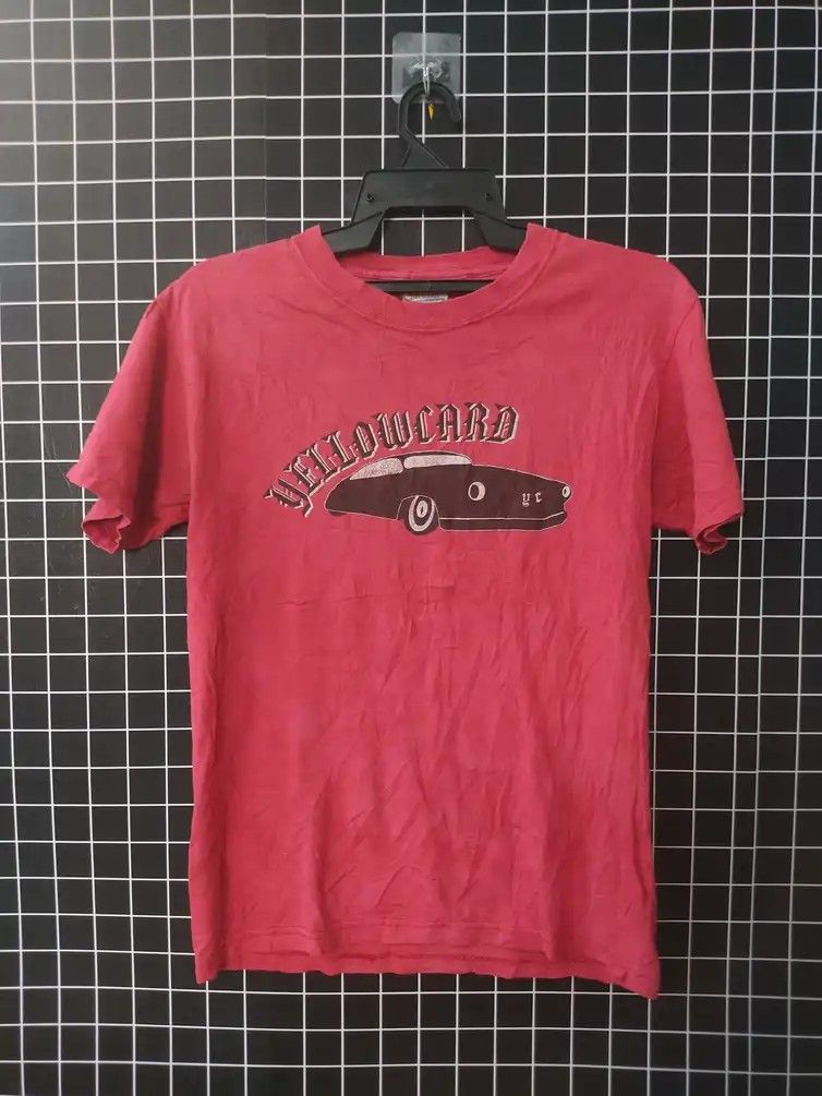 Vintage Yellowcard Band T-shirt, Men's Fashion, Tops & Sets, Tshirts ...