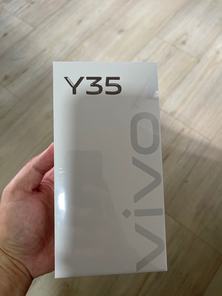 Vivo Y35 8GB/128GB (Gold/Black), Mobile Phones & Gadgets, Mobile Phones ...