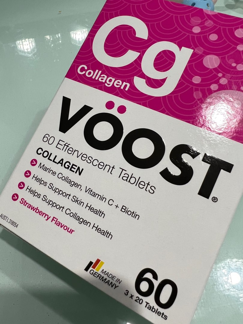 Voost Collagen Cg, Food & Drinks, Packaged & Instant Food on Carousell