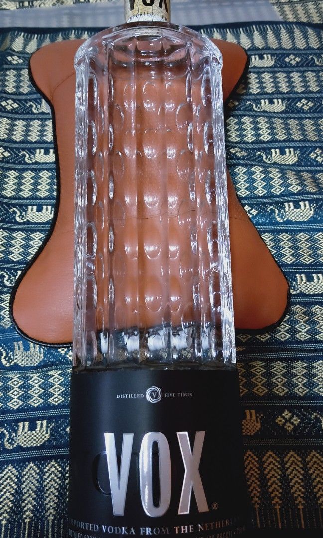 VOX VODKA 750ml, Food & Drinks, Alcoholic Beverages on Carousell