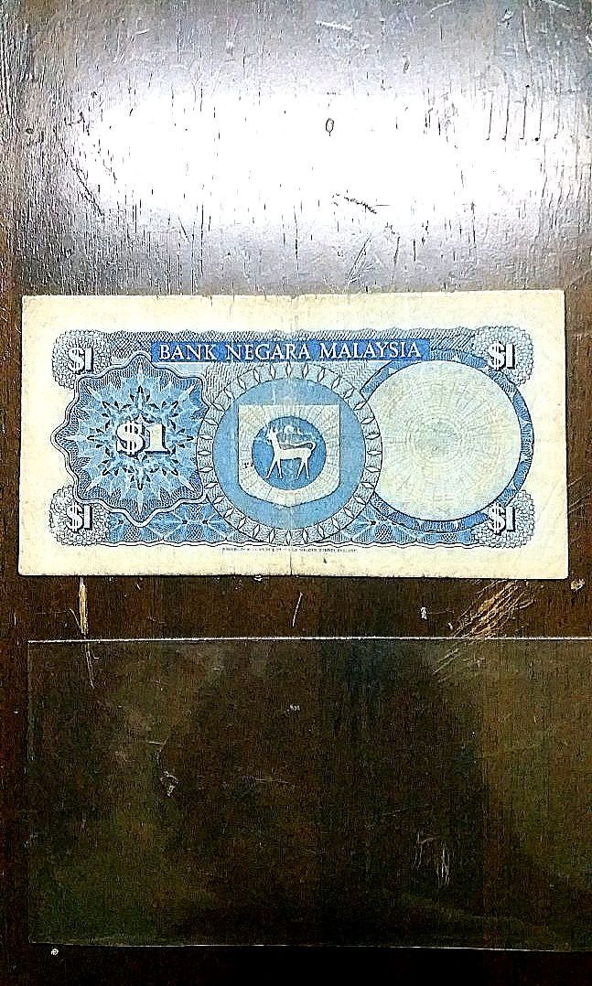 Wang kertas lama seringgit Malaysia, Hobbies & Toys, Collectibles ...