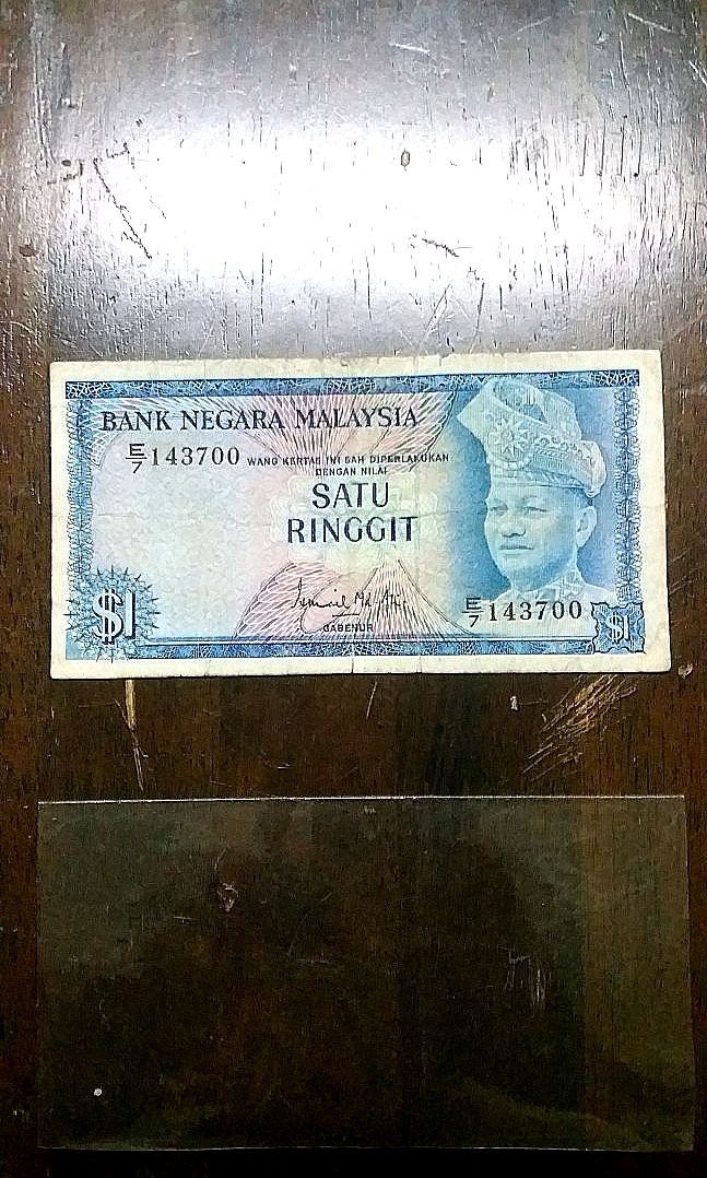 Wang kertas lama seringgit Malaysia, Hobbies & Toys, Collectibles ...