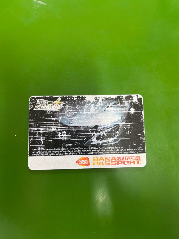 wangan card, Video Gaming, Gaming Accessories, Game Gift Cards ...