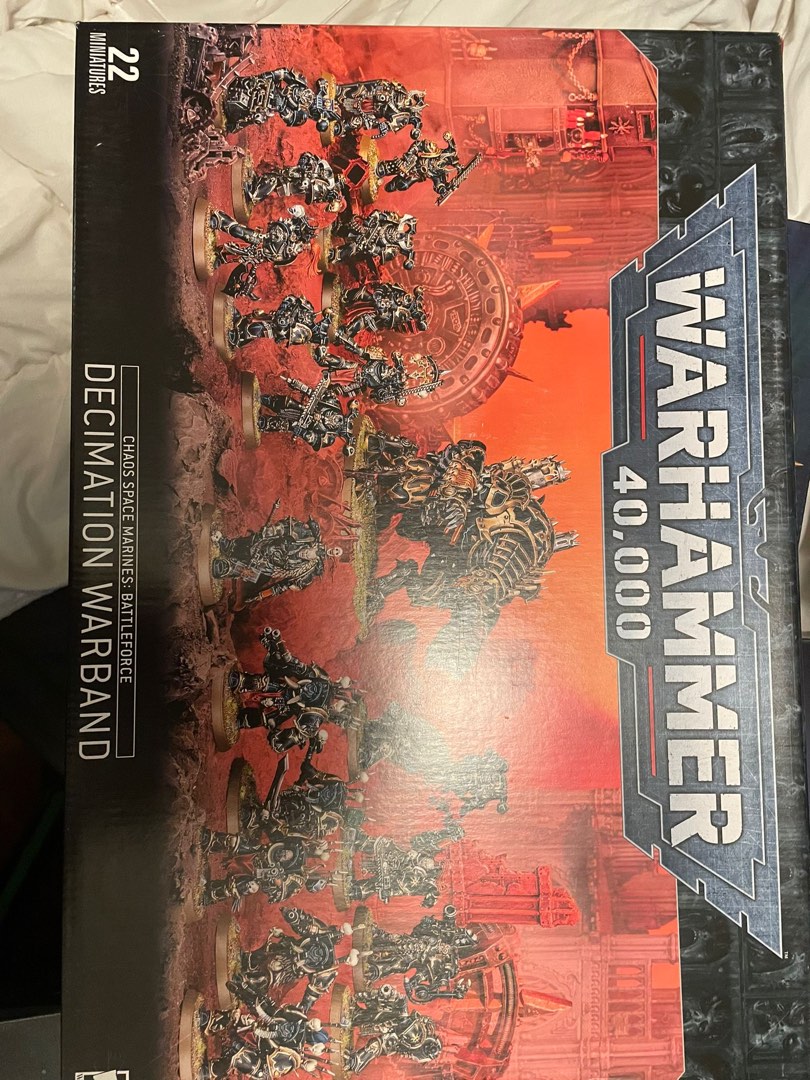 Warhammer 40k csm, 興趣及遊戲, 玩具 & 遊戲類 - Carousell