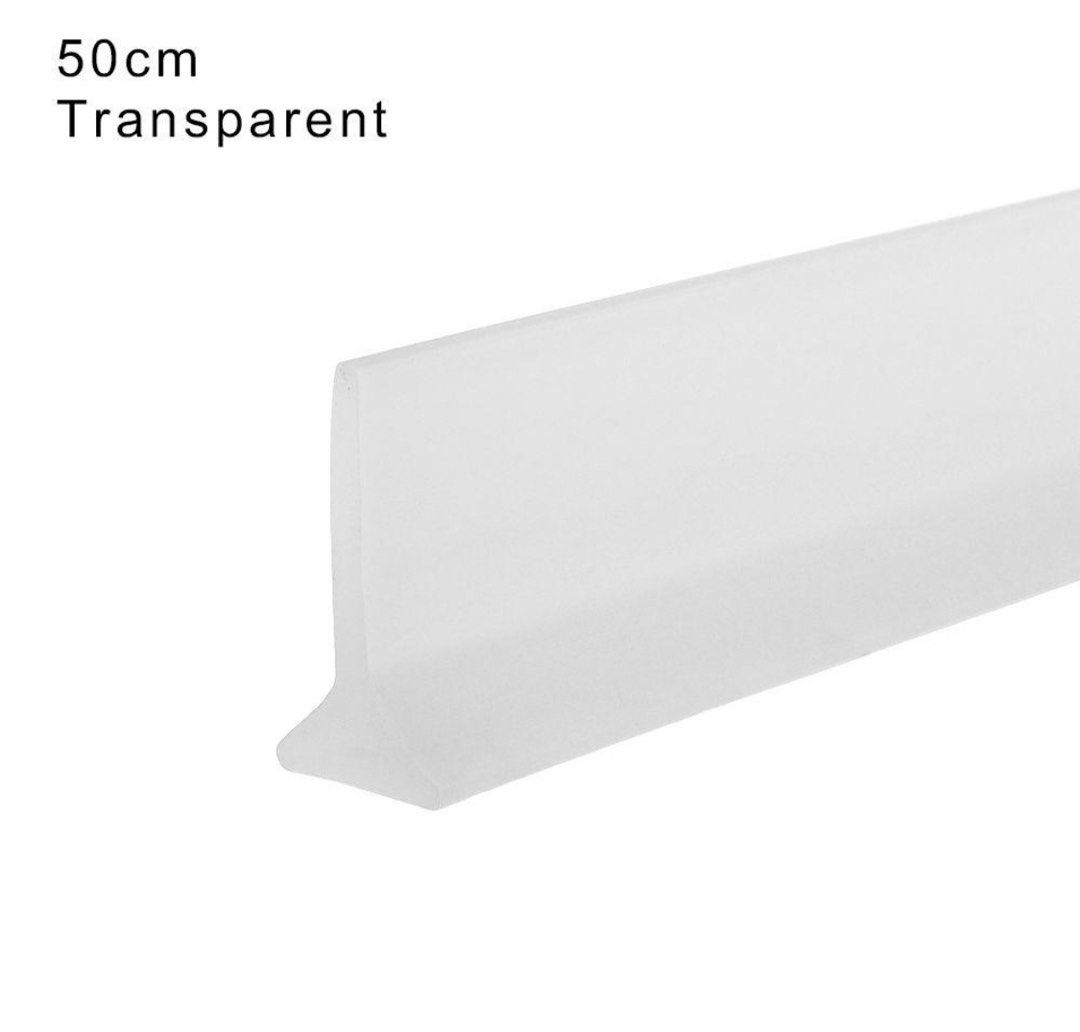 Water retaining strip bendable 200cm, Furniture & Home Living, Bathroom ...