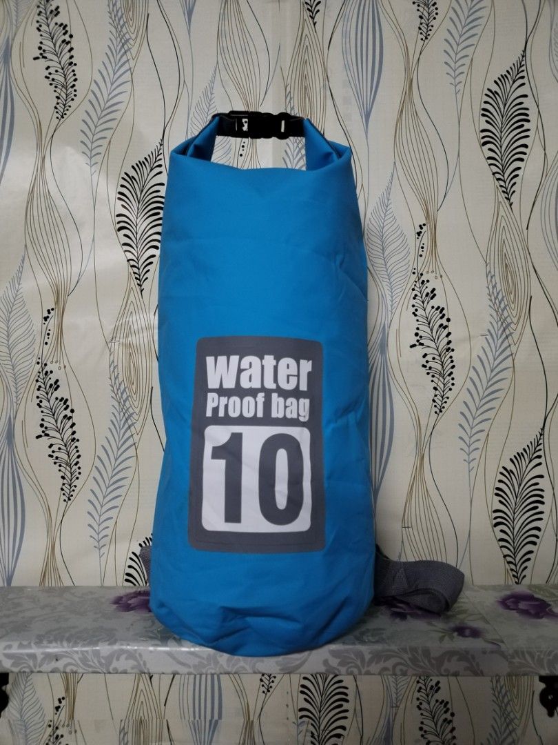 Waterproof bag 10 liter, Men's Fashion, Bags, Backpacks on Carousell