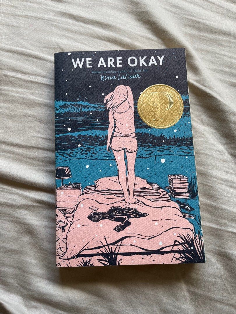 We Are Okay by Nina Lacour on Carousell