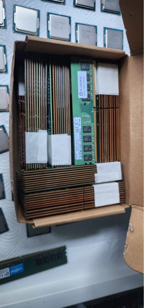 We Buy Bulk- RAM -DD3,DDR4,SSD, NVMe, M.2, Computers & Tech, Parts ...