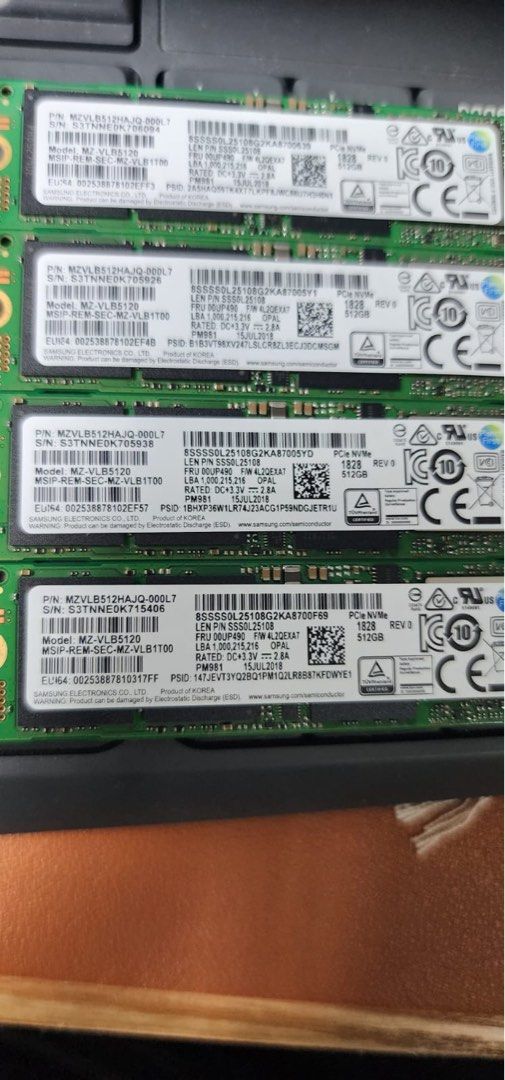 We Buy Bulk- RAM -DD3,DDR4,SSD, NVMe, M.2, Computers & Tech, Parts ...