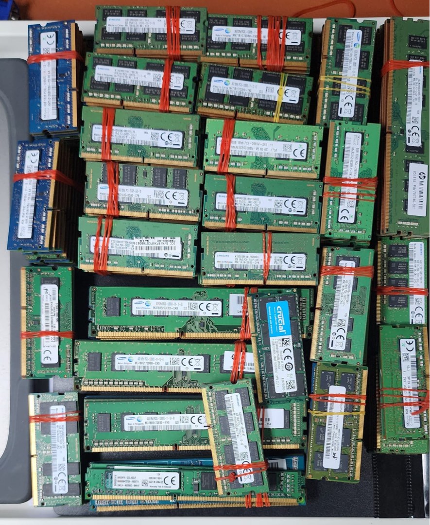 We Buy Bulk- RAM -DD3,DDR4,SSD, NVMe, M.2, Computers & Tech, Parts ...